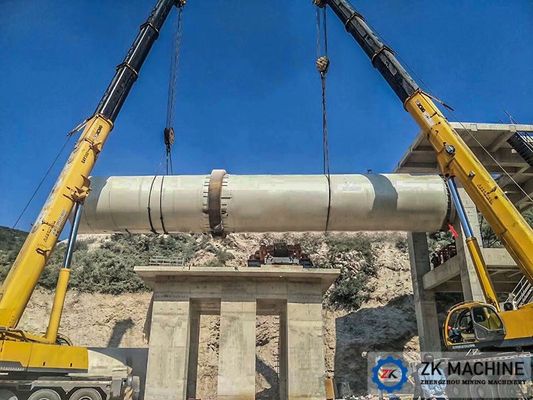 Energy Saving Rotary Lime Kiln Process With Advanced Structure Stable ...
