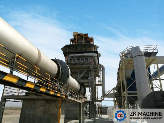 Energy Saving Rotary Lime Kiln Process With Advanced Structure Stable ...