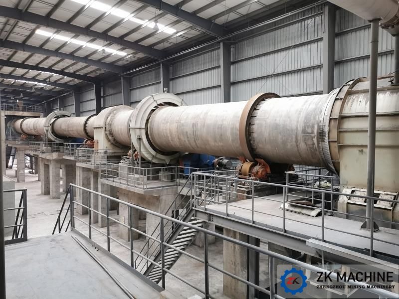 Ceramsite Industry Rotary Kiln Lightweight Expanded Clay Aggregate LECA ...