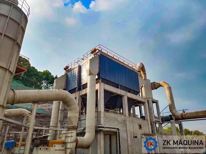 High-Performance Cement Mill Bag Filters For Cement Processing Plant ...