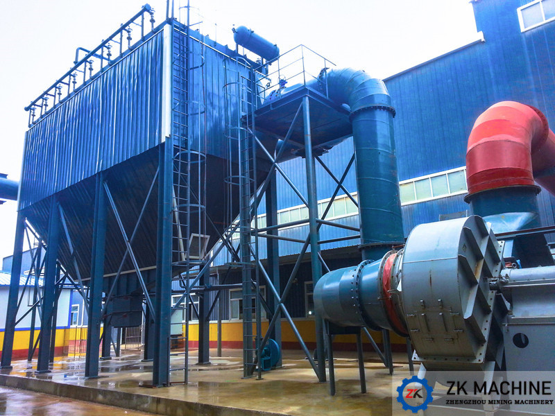 AC Motor PPC Series Jet Pulse Bag Filter with 93-496m² Filtration Area ...