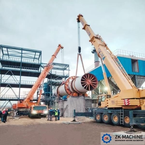 High Performance Solution for Nickel Ore Rotary Dryer with High Drying ...