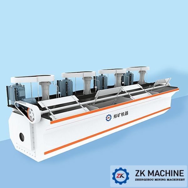 Iron Ore Flotation Machine for Volume 1-100 M³ and Optimal Separation