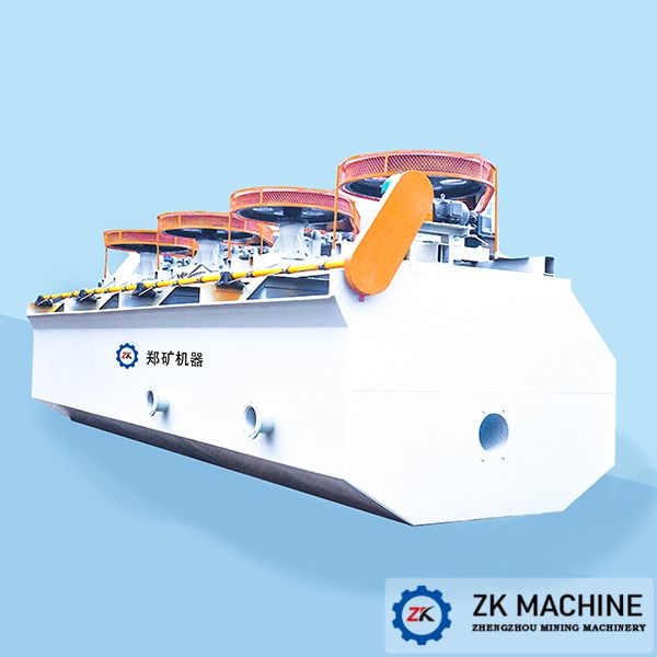 XCF/KYF/BF Series Mineral Processing Equipment for Woven Technique