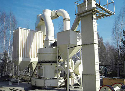 Large Capacity Calcium Carbonate Production Line Convenient Maintenance