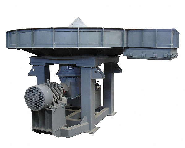 Industrial Rotary Disk Feeder Reasonable Structure With CE / ISO ...
