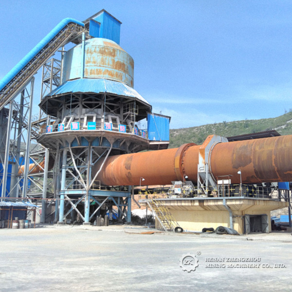 Simple Structure Small Scale Cement Plant With ISO CE Certification