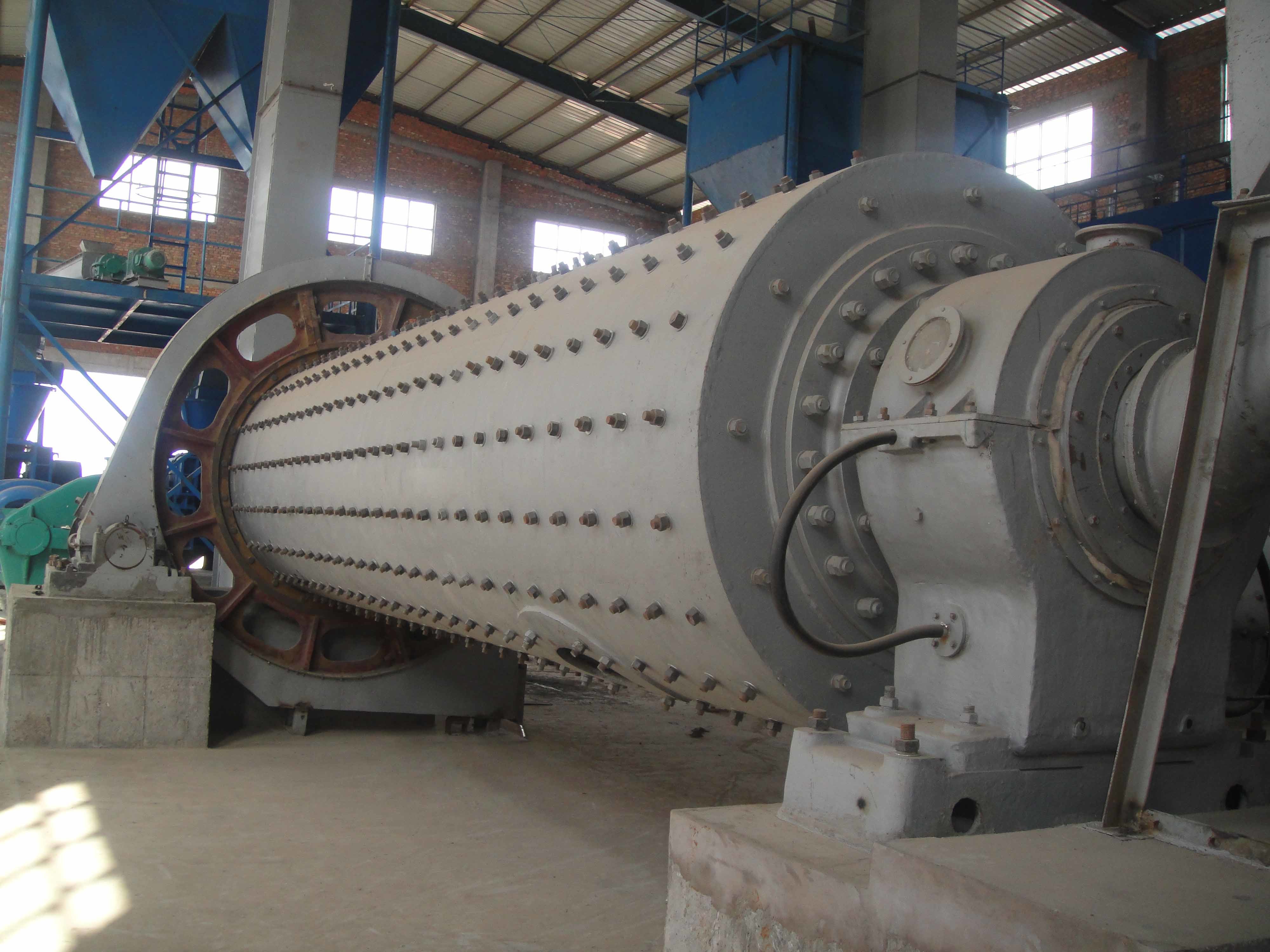 Multipurpose Ultrafine Ball Mill Grinder , Calcite Barite Kaolin Powder ...