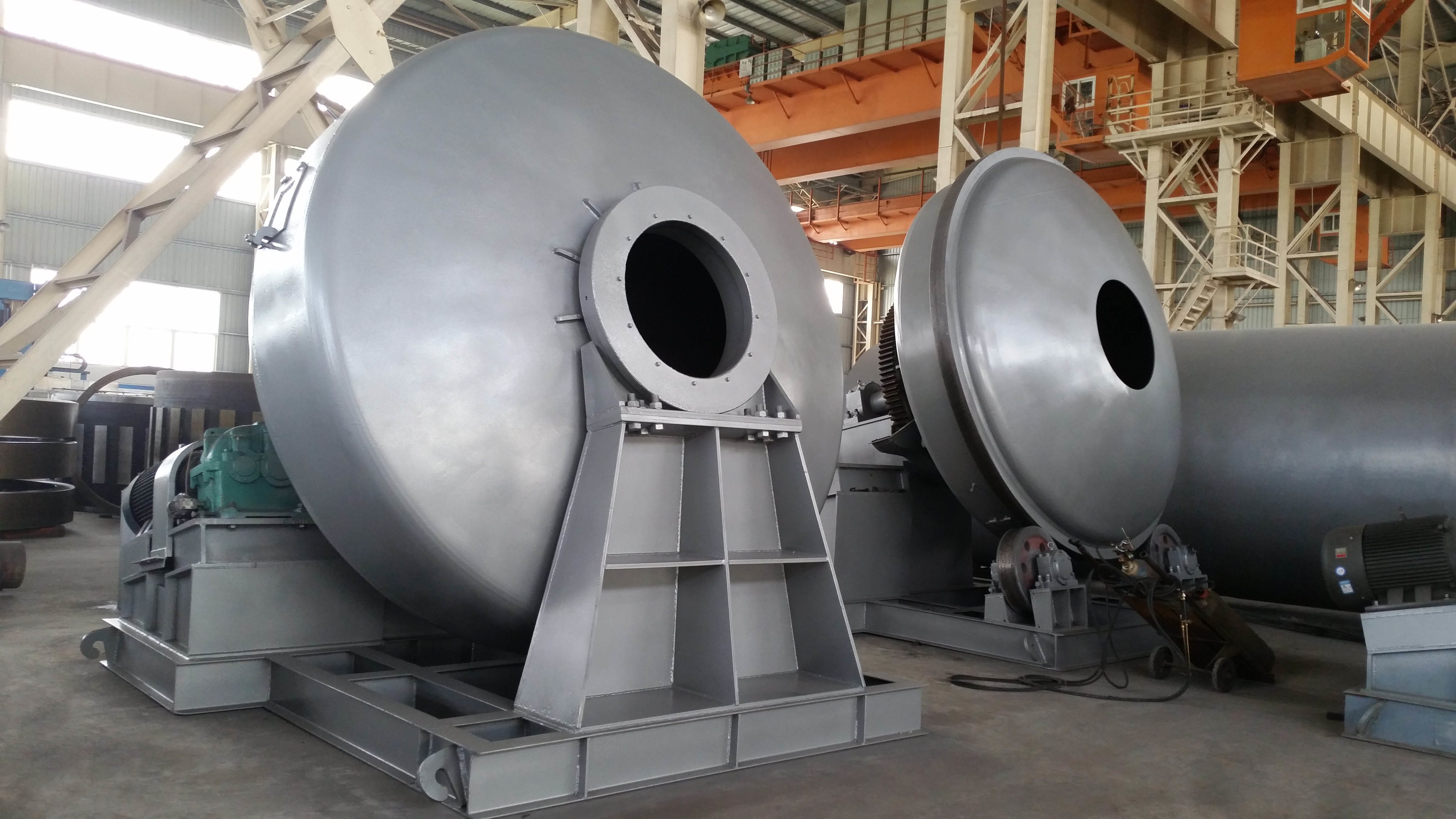 Large Capacity Granulation Equipment, Organic Fertilizer Granulator Machine