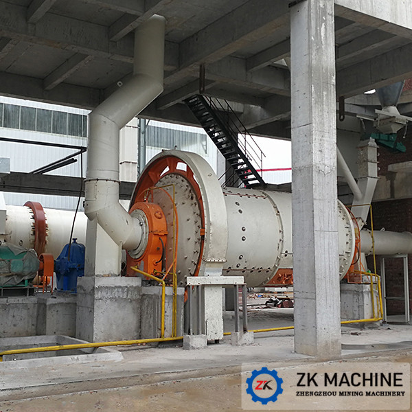 Horizontal Silica Sand Ball Mill High Reputation 0.23-4.8 T/H Stable ...