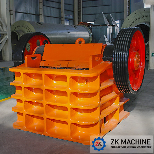Reasonable Construction Jaw Crusher Machine