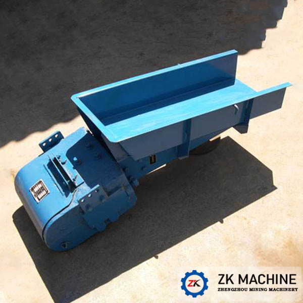 Electric Small Vibratory Feeder , Shaking Feeding Machine For Mining ...