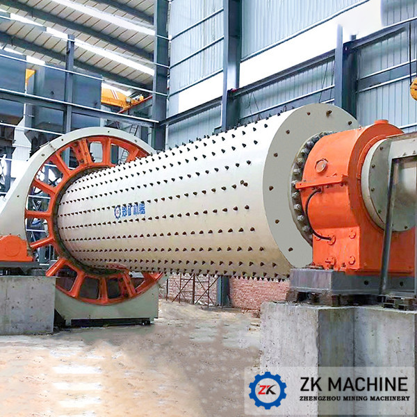 31r/Min 6.8TPH Ball Mill Grinder No Dust Spilling Clean Environment