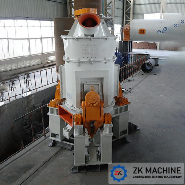 Cement Clinker 85TPH 110TPH Vertical Grinding Mill
