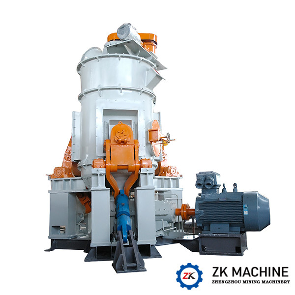 Compact Layout System Clinker 80t/H Vertical Grinding Mill