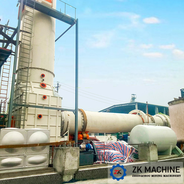 Sludge Municipal Rotary Kiln Waste Incineration Calcination Equipment