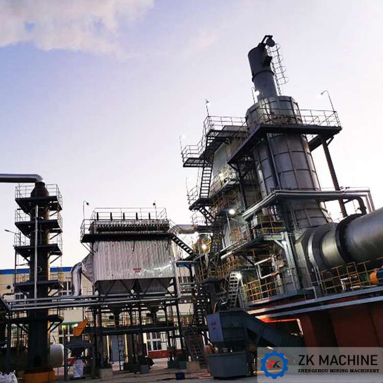 Hazardous Waste Rotary Kiln Waste Incineration Large Capacity And Low ...