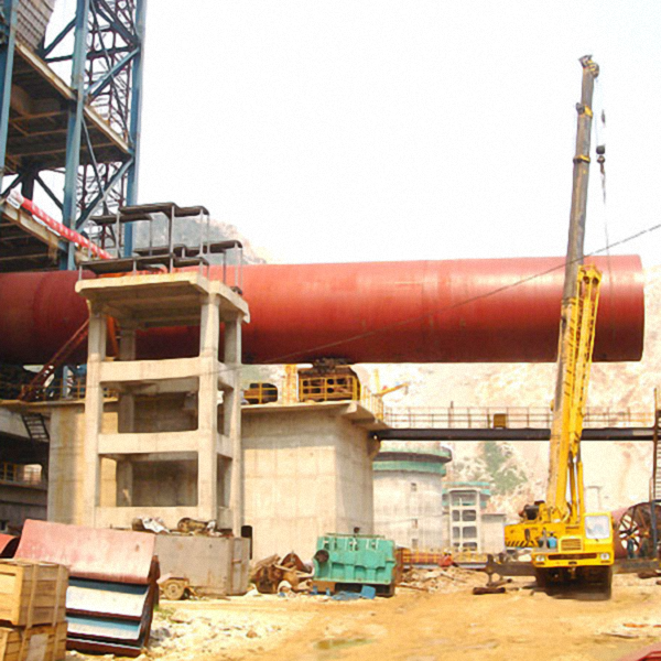 Limestone/Bauxite/Dolomite Calcination Rotary Kiln with High Efficiency