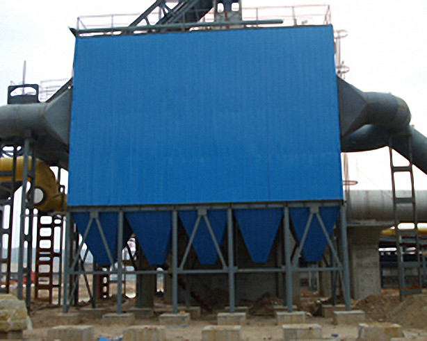 Cement Mill Dust Collection Equipment , Sandblasting Dust Collection System