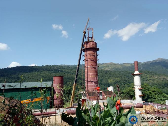 Vertical Shaft Kiln For Lime Calcination