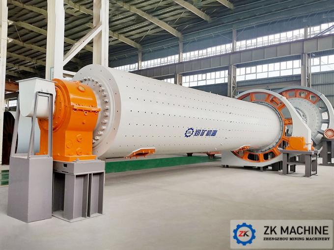 Silica Sand Slurry Continuous Ball Mill For Building Material Chemical ...