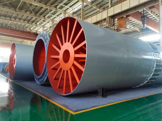 Energy Saving Rotary Lime Kiln Process With Advanced Structure Stable ...