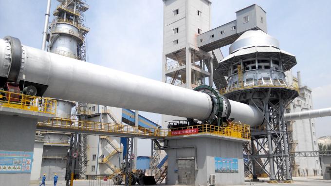 Hexagon Preheater 250t/D 225t/D Quick Lime Rotary Kiln