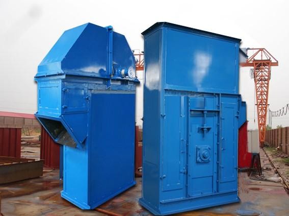 Mining Ore Conveying Equipment , Industrial Bucket Elevators For Cement ...