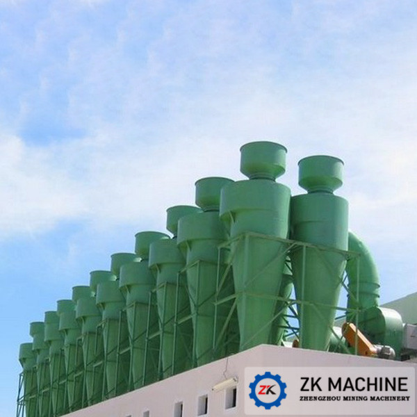 Simple Operation Dust Collection Equipment , Small Cyclone Dust Collector